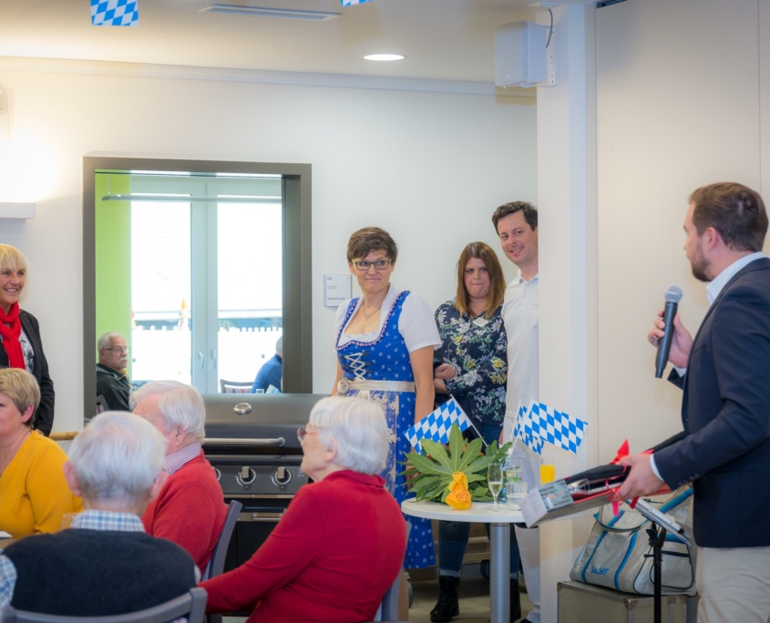 Einweihung Maria Stadler Haus in Haar - ERL Immobiliengruppe