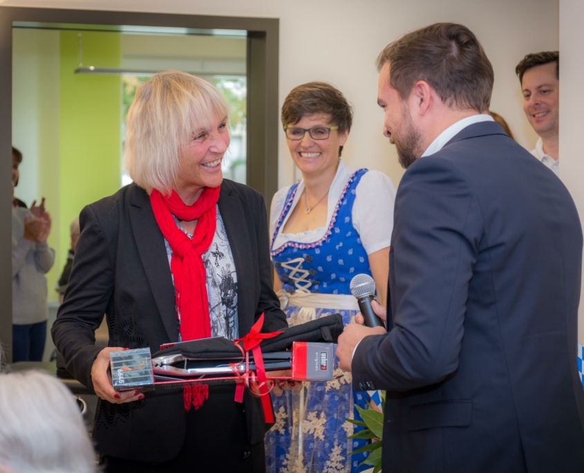 Einweihung Maria Stadler Haus in Haar - ERL Immobiliengruppe